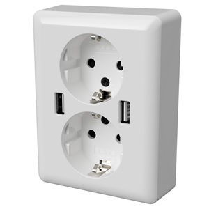 USB stopcontact kopen? De beste (inbouw) stopcontacten met USB ...