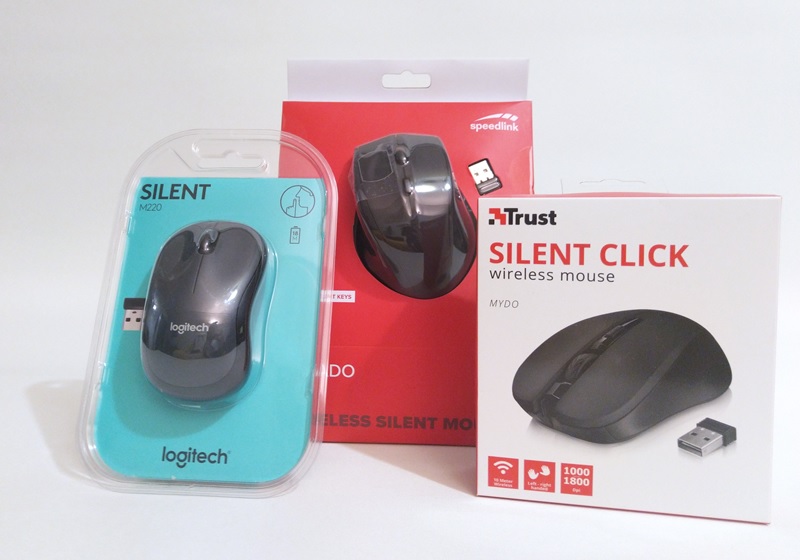 Wat is de stilste muis? Review en test van drie stille muizen ...