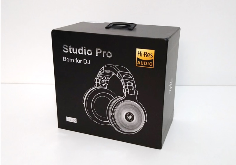 OneOdio Studio Pro-50 DJ headphones: review & test! - Koopgids.net