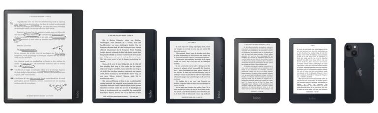 Welke Kobo E-reader kopen? Vergelijk alle opties! - Koopgids.net