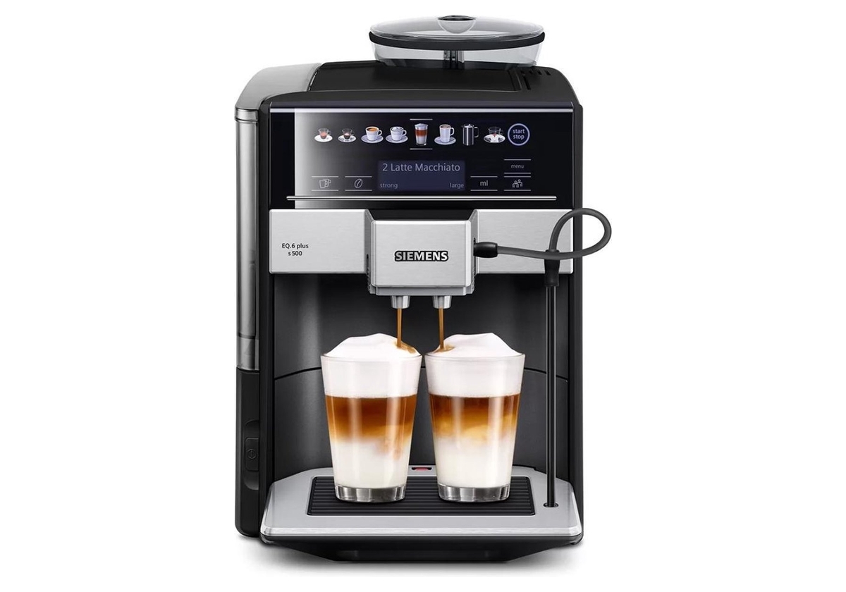 Siemens EQ6 Plus s500 aanbieding? Alle huidige prijzen! - Koopgids.net