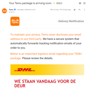 Temu review: is het betrouwbaar, en (wanneer) krijg je je producten ...