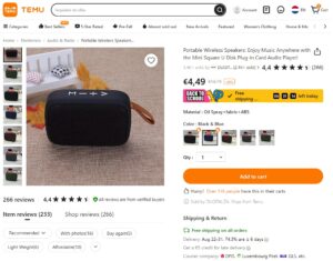 Temu review: is het betrouwbaar, en (wanneer) krijg je je producten ...